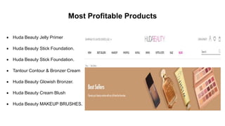 Huda Beauty Journey of Success.pptx