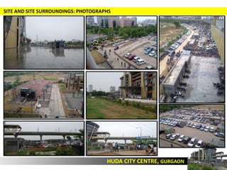 Huda city center, gurgaon | PPT