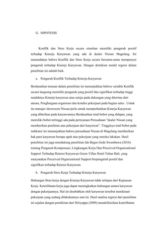 proposal msdm kinerja karyawan | DOC