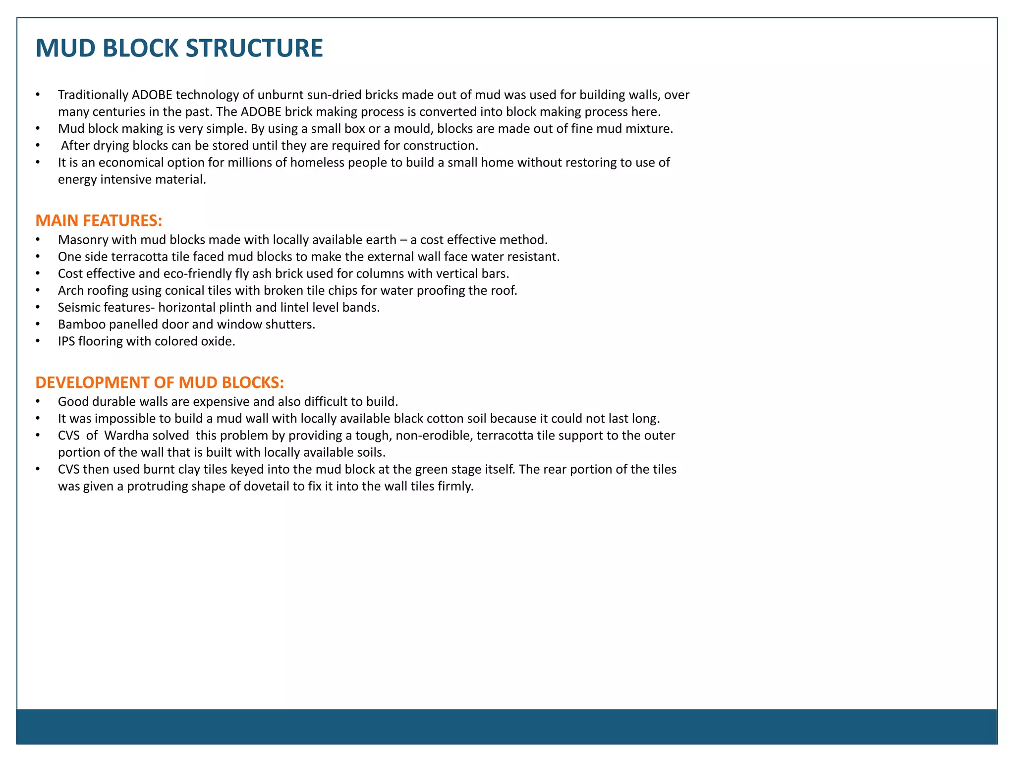 Hudco Construction Techniques | PPTX