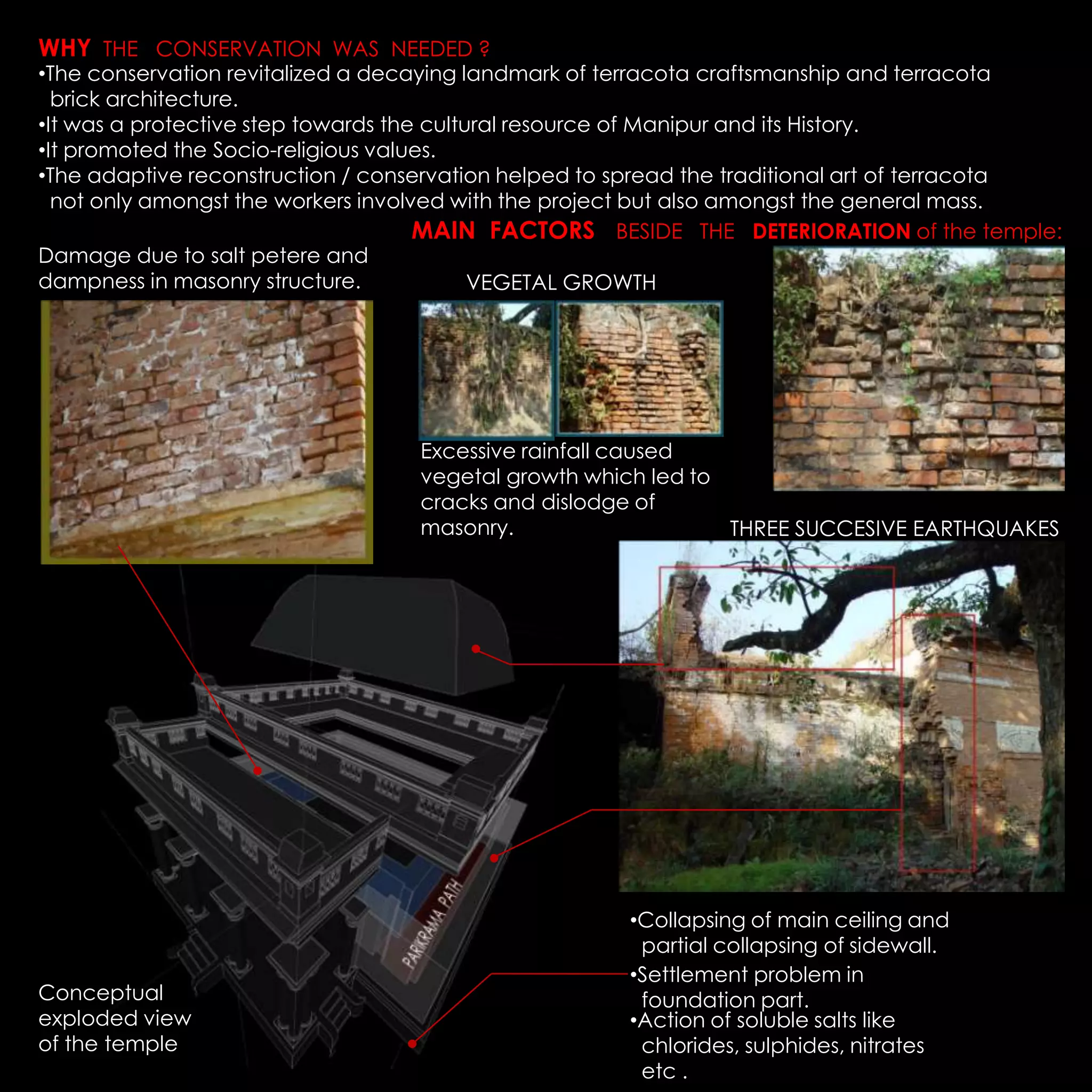 Conservation Of Govindji Temple | PPTX