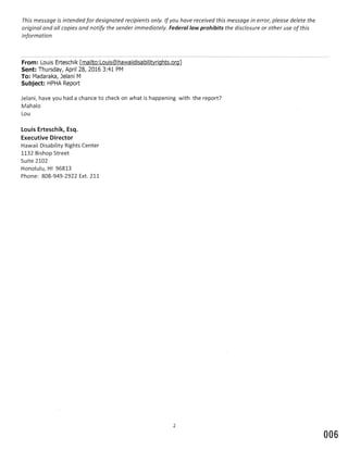 HUD Complaint Disability Accommodations | PDF