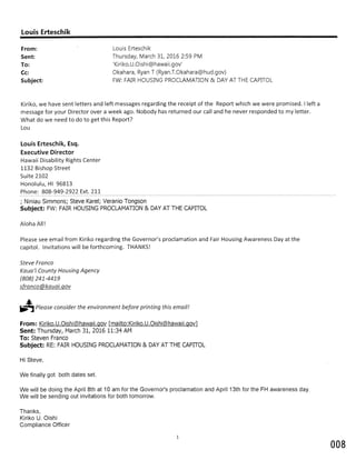 HUD Complaint Disability Accommodations | PDF