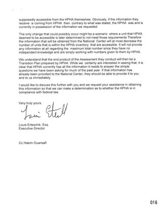 HUD Complaint Disability Accommodations | PDF