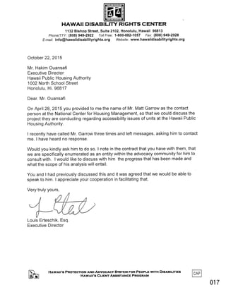 HUD Complaint Disability Accommodations | PDF