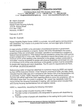 HUD Complaint Disability Accommodations | PDF