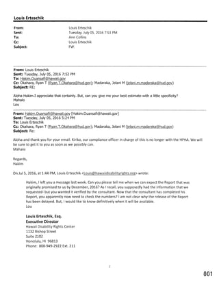 HUD Complaint Disability Accommodations | PDF