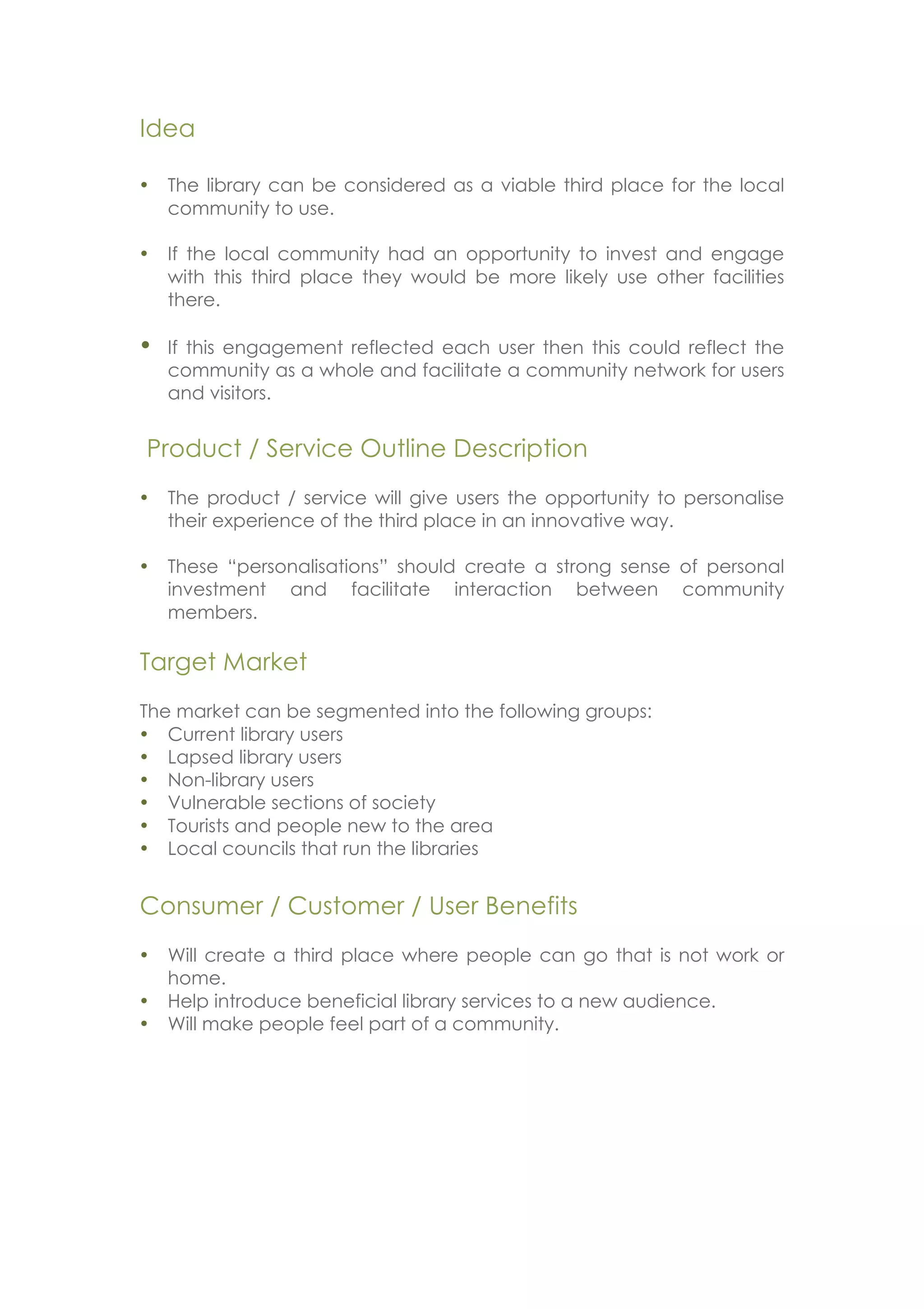 Huddle design-brief | PDF