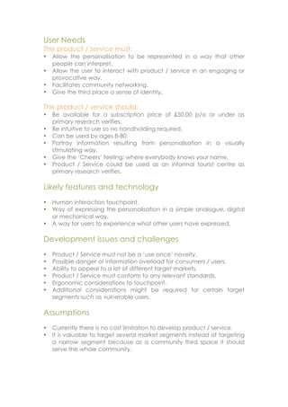 Huddle design-brief | PDF