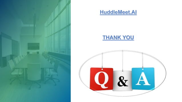 Huddle meet.ai