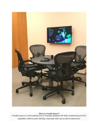 Huddle Room Av Solutions