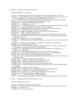 HUD Handbook 4350.3 Occupancy Requirements of Subsidized Multifamily ...