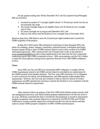 HUD report on ORI | PDF