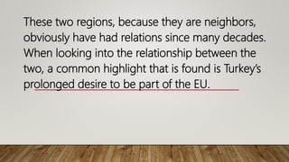 Relations Between Turkey And EU | PPTX