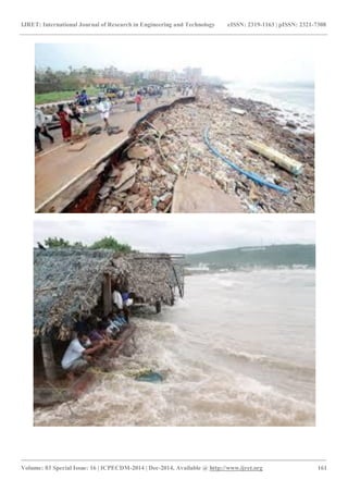 Hudhud Cyclone Before And After