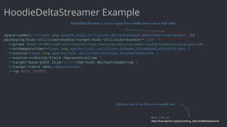 Hudi architecture, fundamentals and capabilities | PPT