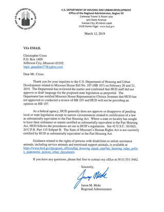 U.S. Department of HUD Investigative Response | PDF