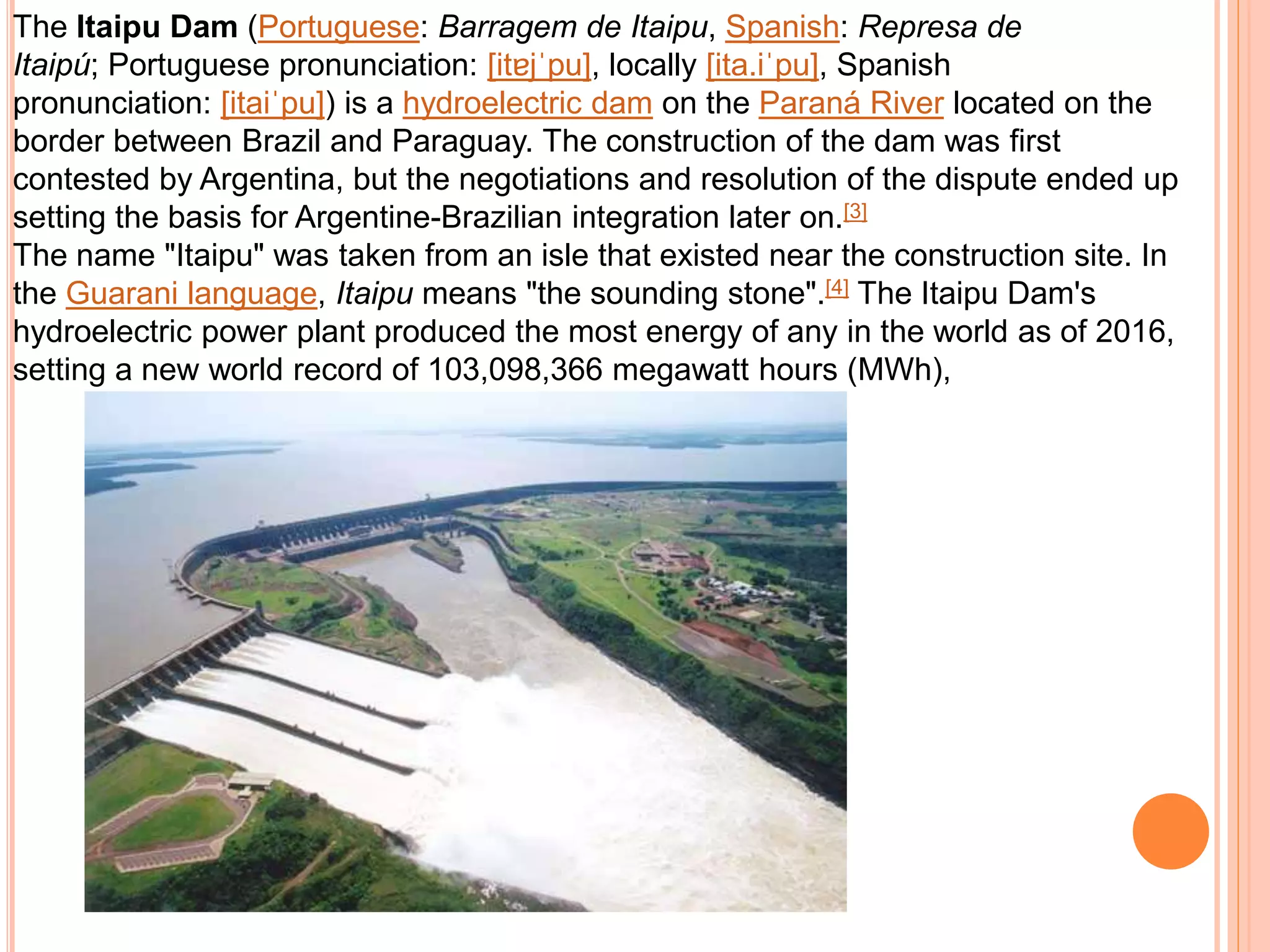 Hydro electric power plant | PPTX