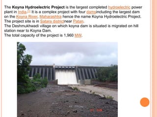 Hydro electric power plant | PPTX
