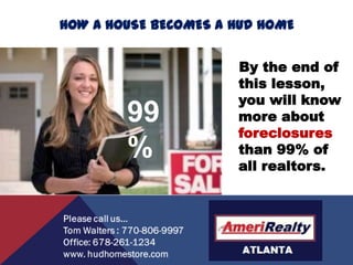 HUD SalesTraining - AmeriRealty Atlanta | PPT