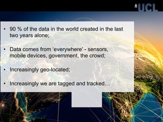 London City Dashboard - Visualising Flows and Movements in London (and ...
