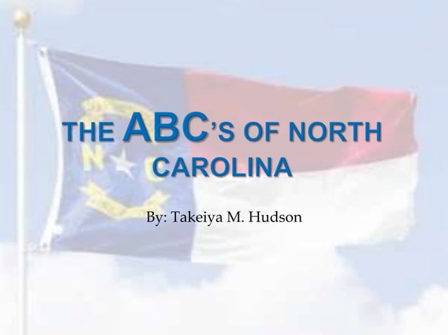 ABC's of North Carolina | PPTX
