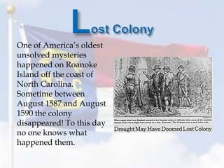 ABC's of North Carolina | PPTX