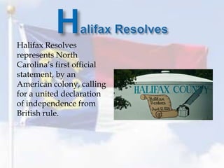 ABC's of North Carolina | PPTX