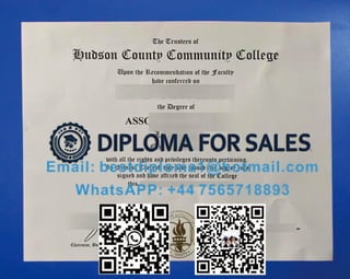 Order a HCCC Diploma, How to Buy a Hudson County Community College ...