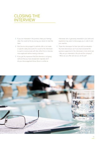 Hudson cv and interview guide | PDF | Resume Writing and Advice | Job ...