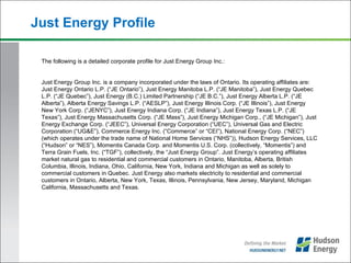 Hudson Energy Prospective | PPT