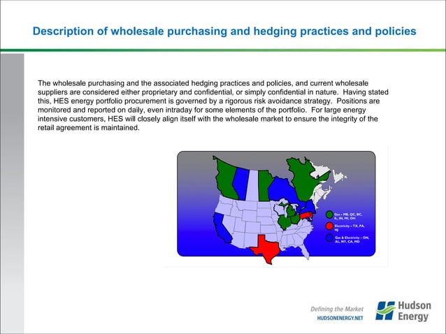 Hudson Energy Prospective | PPT