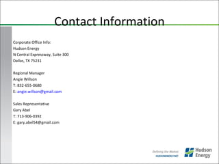 Hudson Energy Prospective | PPT
