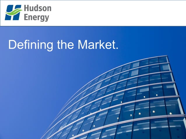 Hudson Energy Prospective | PPT