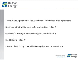 Hudson Energy Prospective | PPT