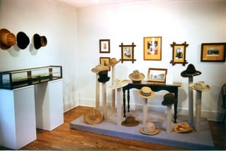 History of Men's Hats Exhibit | PPT