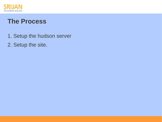 Jenkins in Drupal development process | PPT