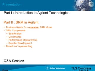 Supplier Relationship Management Program | PPT