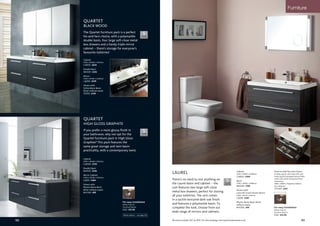 Hudson Reed Bathroom Furniture Catalogue | PDF