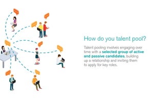 8 Steps to creating a talent pool | PDF