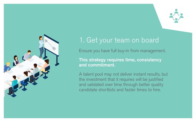 8 Steps to creating a talent pool | PDF
