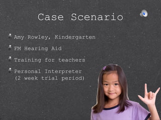 Hudson v rowley legal summary w audio | PPT