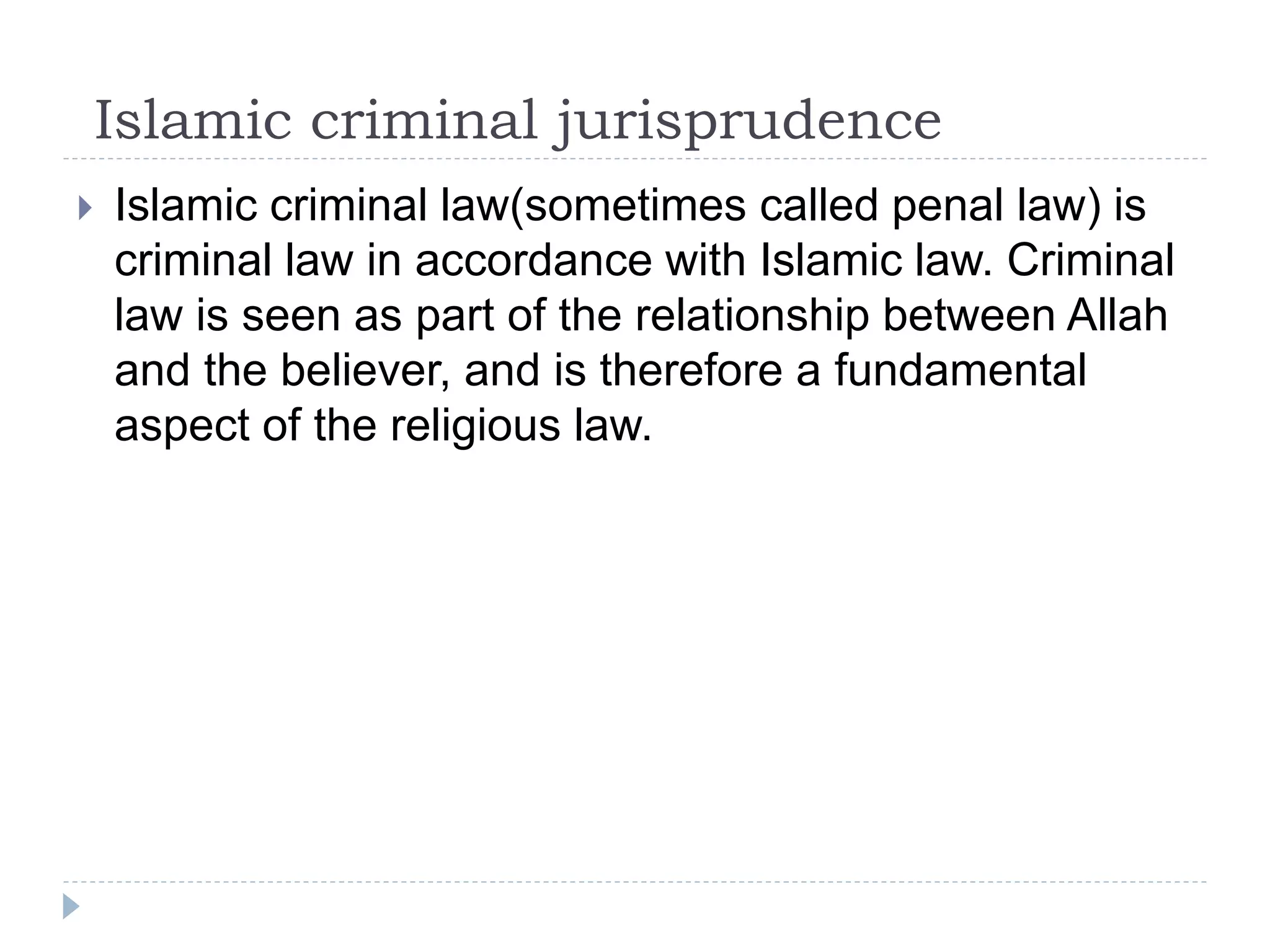 Hudud laws, qisas & tazir by naseem akbar | PPTX