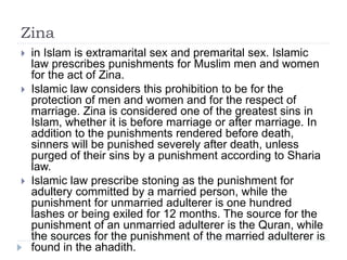Hudud laws, qisas & tazir by naseem akbar | PPTX