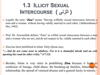 Punishment of Hudud Offenses –Utility of Applying it in Malaysia. | PPTX