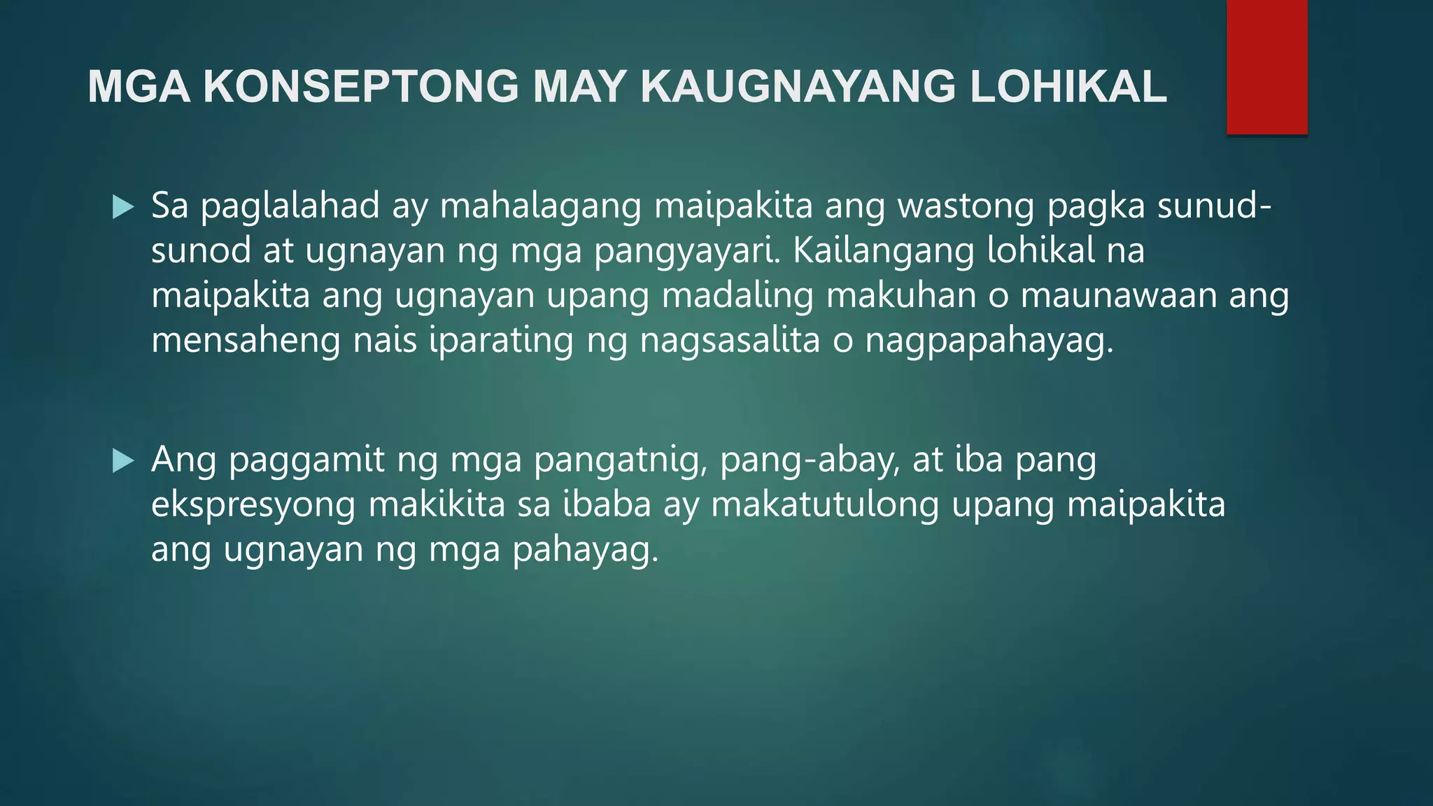 hudyat ng kaugnayangn lohikal.pptx