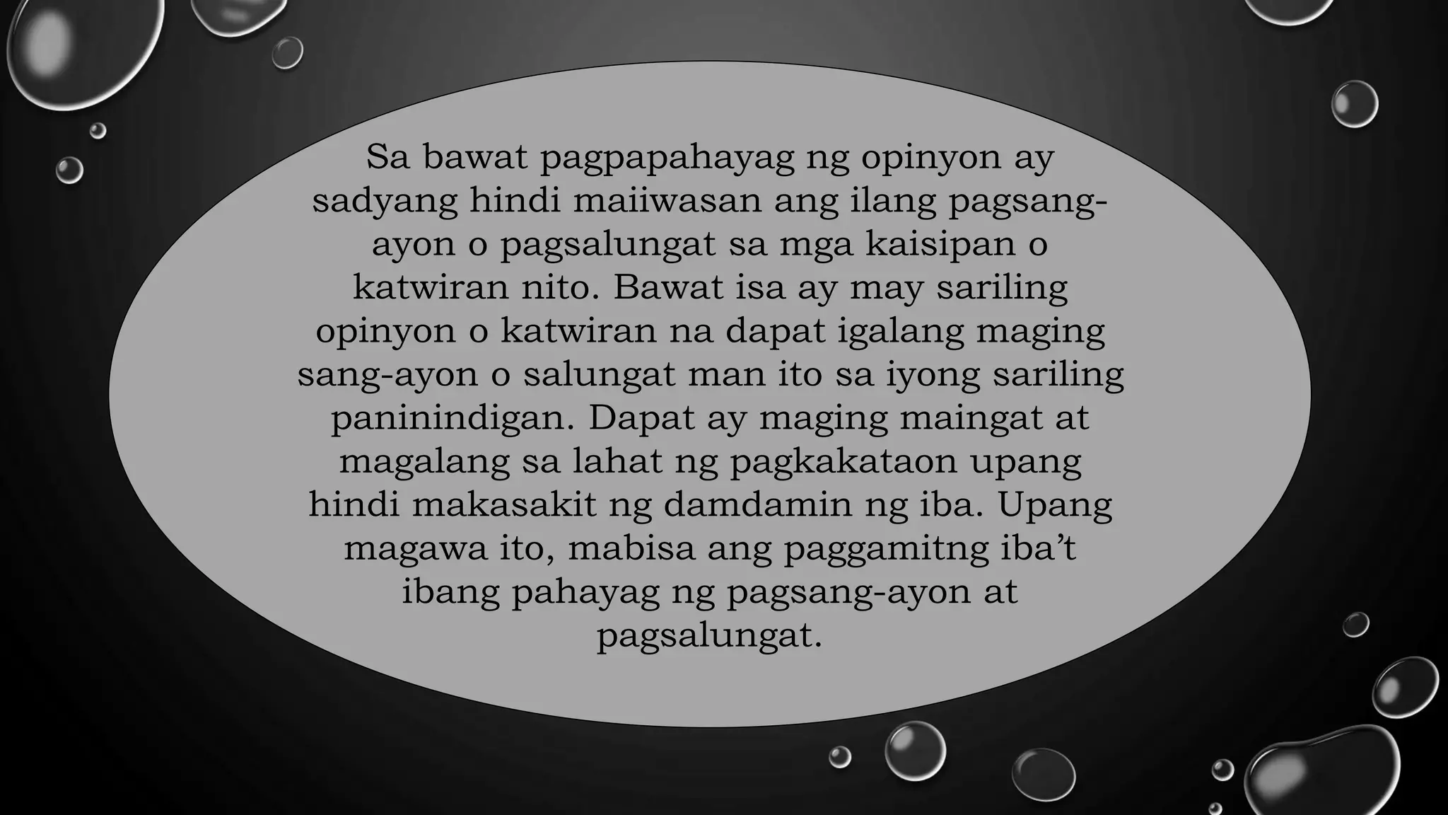 Hudyat ng pagsang ayon at pagsalungat | PPT Hudyat ng pagsang ayon at pagsalungat | PPT