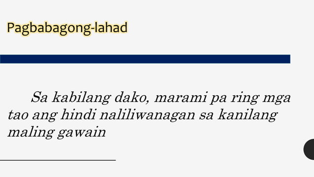 Hudyat sa pagkasunod sunod ng mga pangayayari grade7 | PPTX