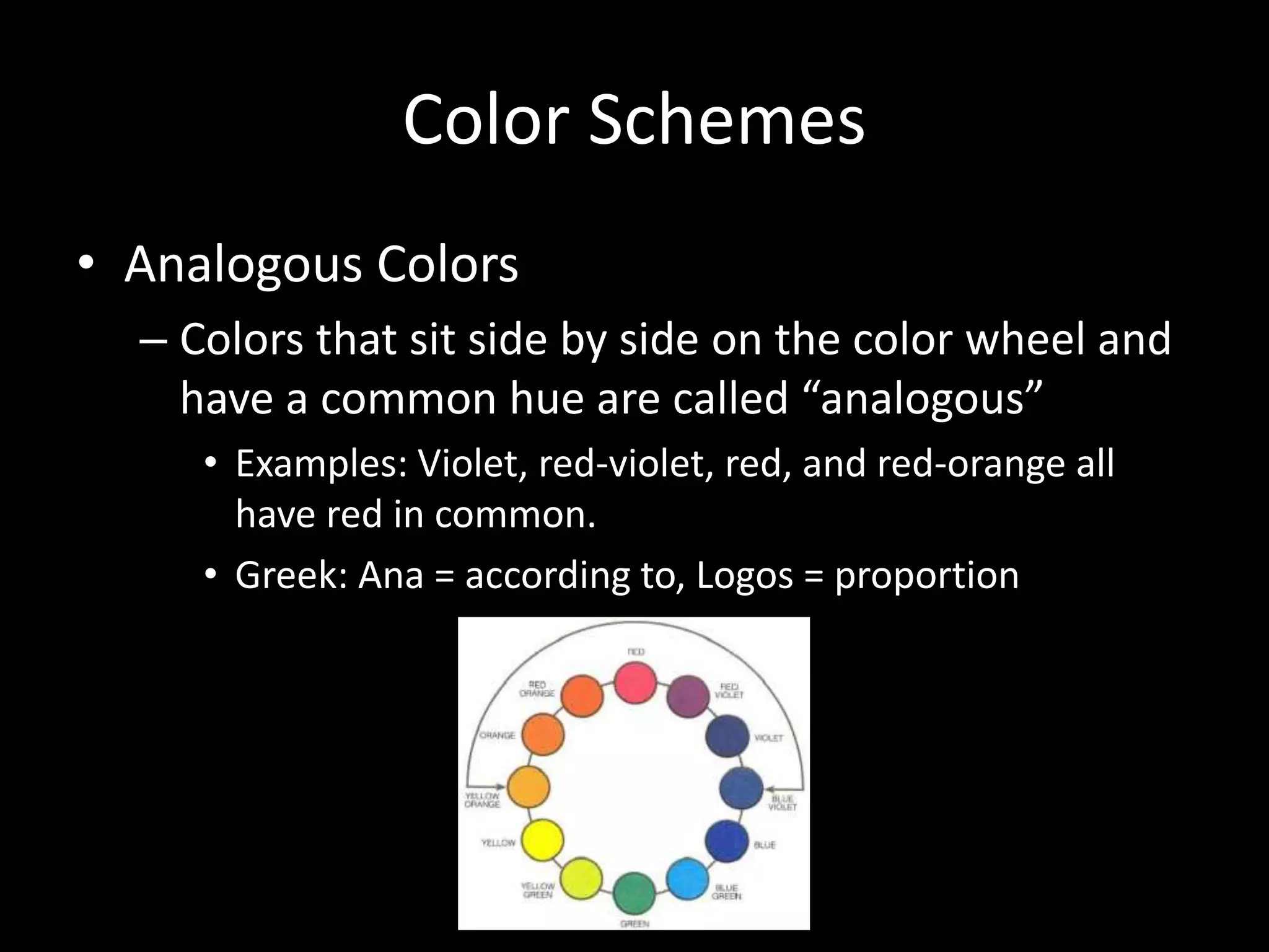 Hue value-intensity | PPTX