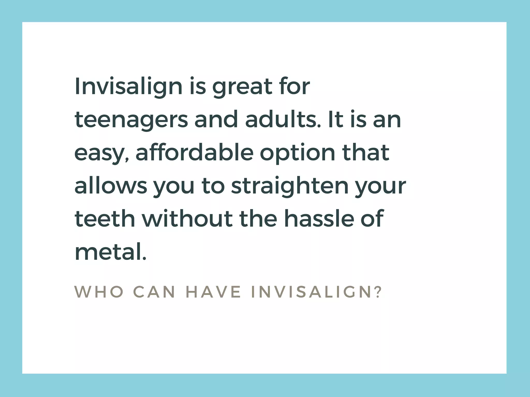All About Invisalign - What You Need to Know | PDF | Dental Health | Diseases and Conditions